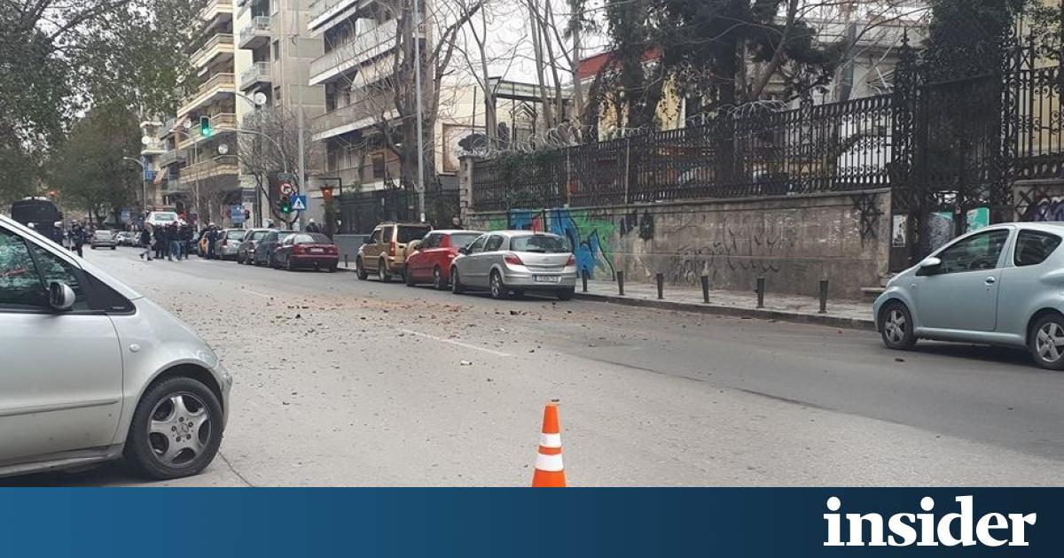 Επεισόδια στο κέντρο της Θεσσαλονίκης (vid) | Insider