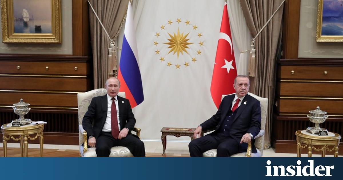 Πούτιν: Προτεραιότητα η εφαρμογή της συμφωνίας για τους S-400 | Insider