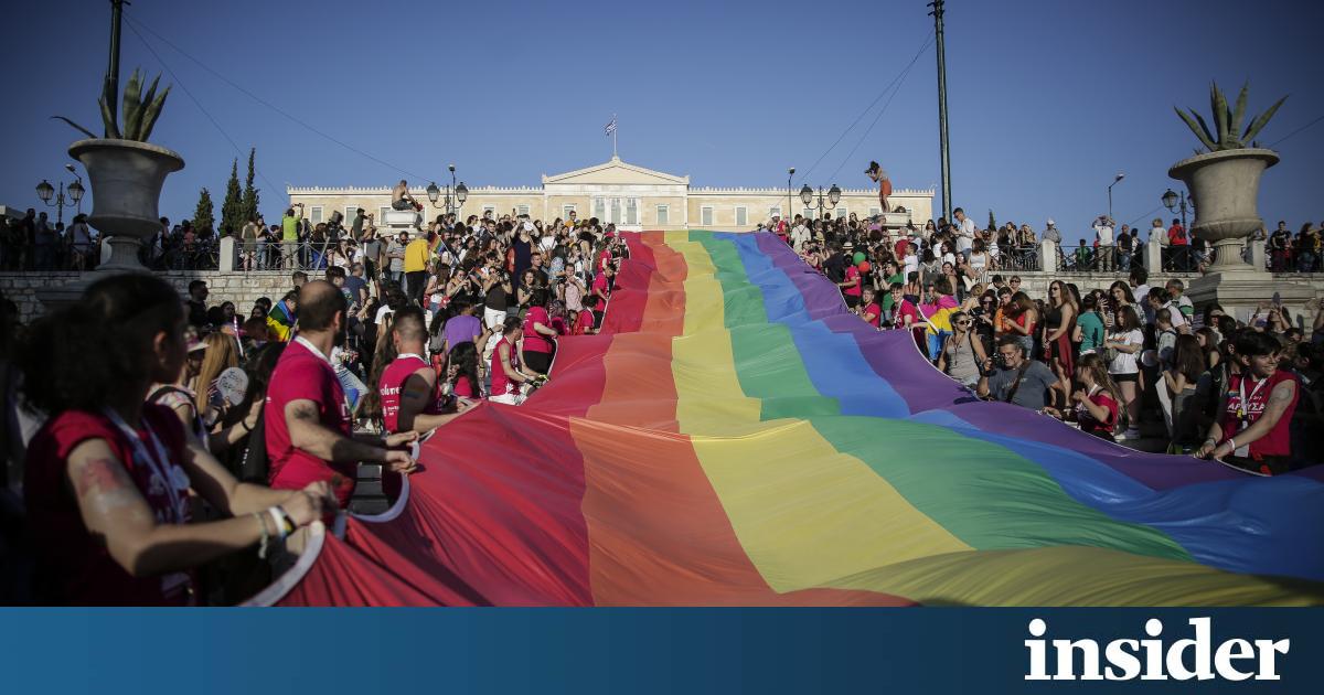 Σε ρυθμούς Athens Pride το κέντρο της Αθήνας (pics) | Insider