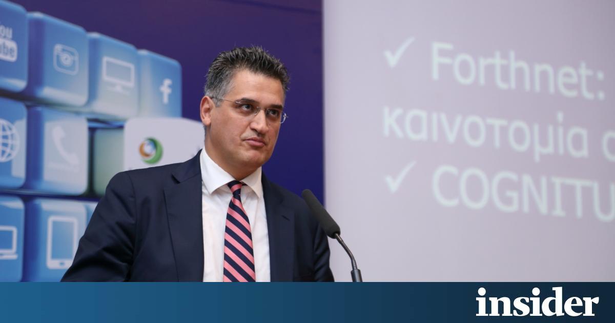 Παπαδόπουλος (Forthnet): Eπιβεβαιώνεται η στρατηγική μας | Insider