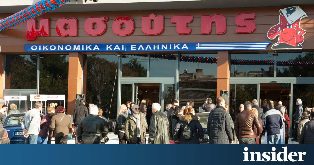 Νέο κατάστημα Μασούτης στη Θεσσαλονίκη | Insider