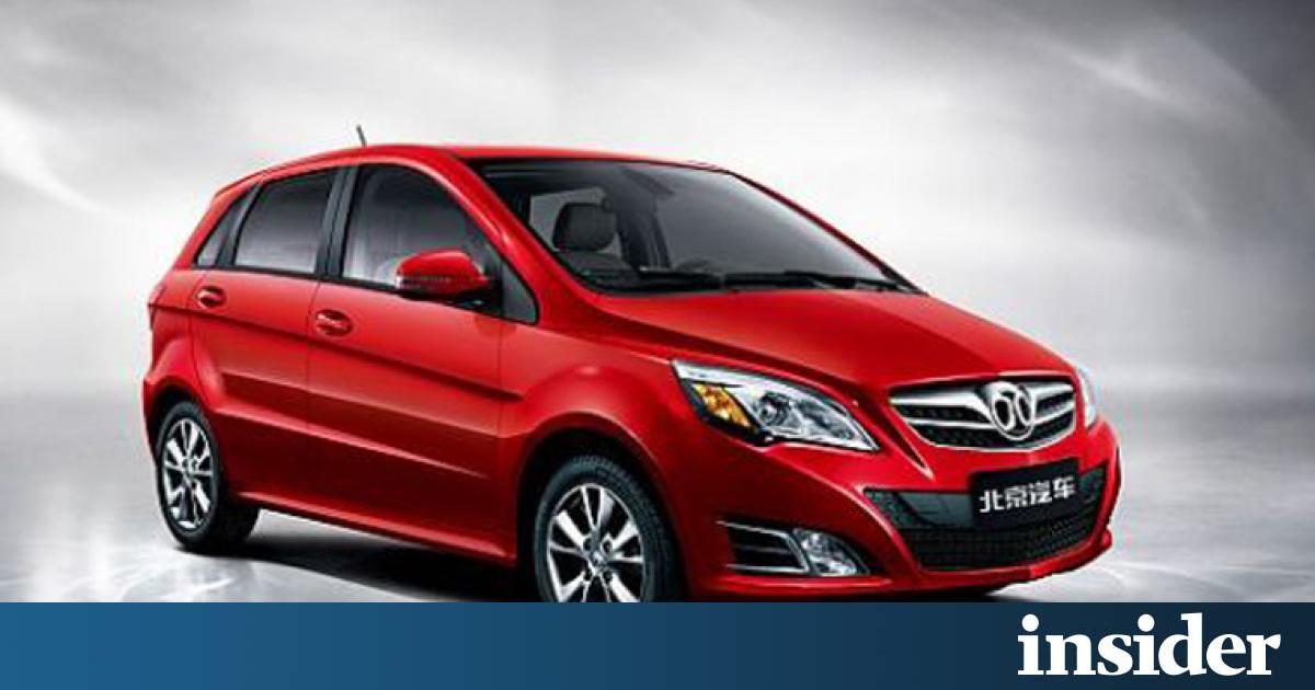 70.000 ηλεκτρικά οχήματα ανακαλεί η κινεζική BAIC Motor | Insider