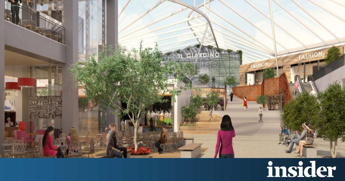 Δημιουργία Open Mall στο Βύρωνα | Insider