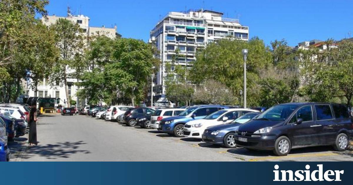 Θεσσαλονίκη: Ξεκινά η ανάπλαση στο πάρκινγκ της Πλατείας Ελευθερίας ...