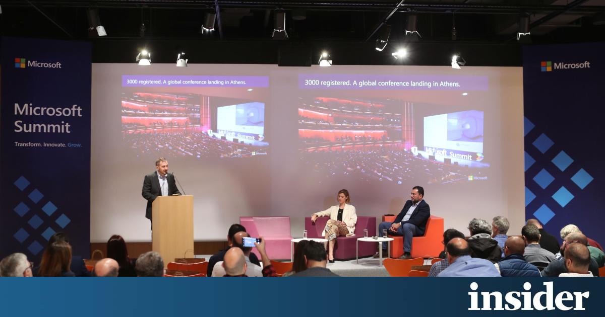 4ο Microsoft Summit: Η καρδιά του AI χτυπά στο ΚΠΙΣΝ στις 14 Μαΐου ...