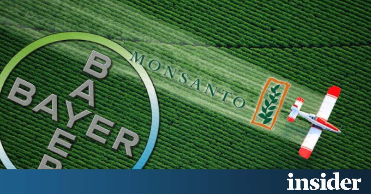 Ολοκληρώθηκε η εξαγορά της Monsanto από την Bayer | Insider