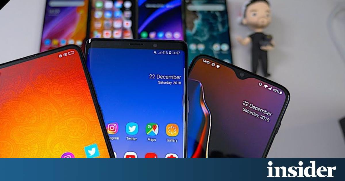 Τα πολυαναμενόμενα smartphones του 2019 | Insider
