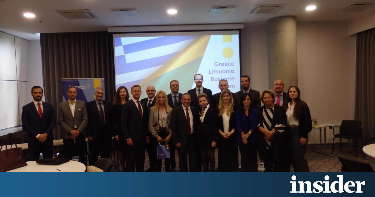 Επιχειρηματική Αποστολή ΣΕΒ-ΕΒΕΑ-ΣΕΒΕ-Enterprise Greece στη Λιθουανία ...