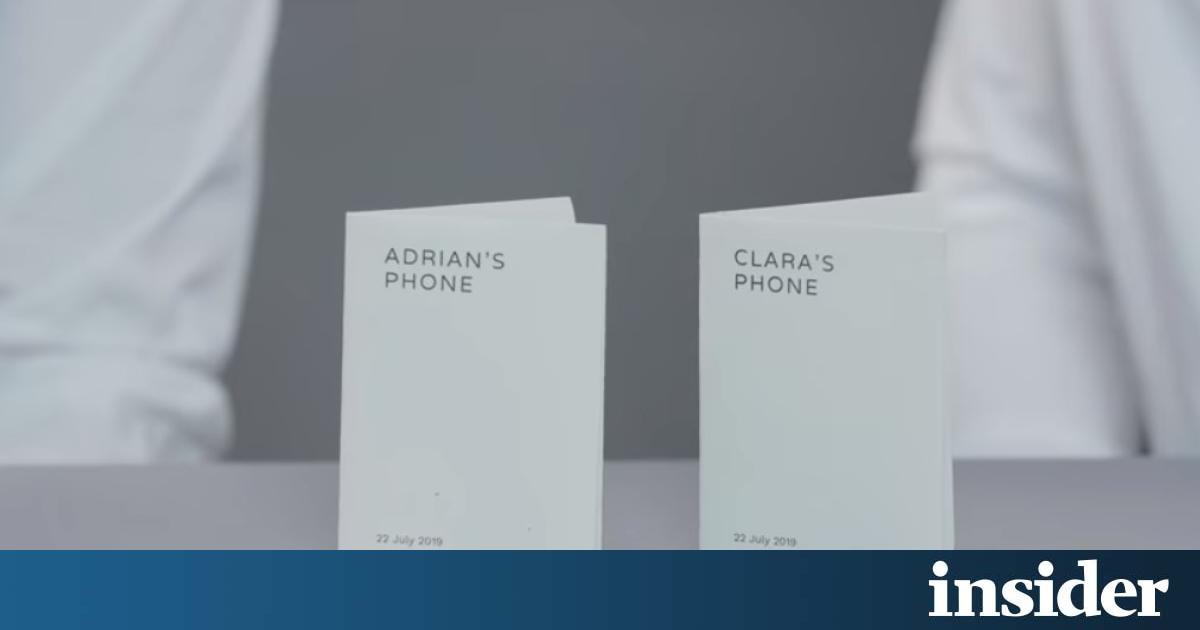 Το νέο «κινητό τηλέφωνο» της Google είναι χάρτινο (vid) | Insider