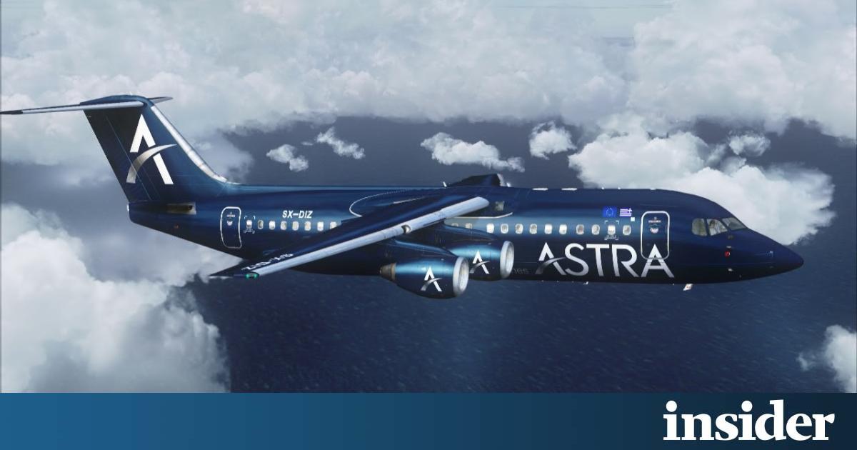 Τι αναφέρει η Astra Airlines για τις ακυρώσεις στις πτήσεις | Insider