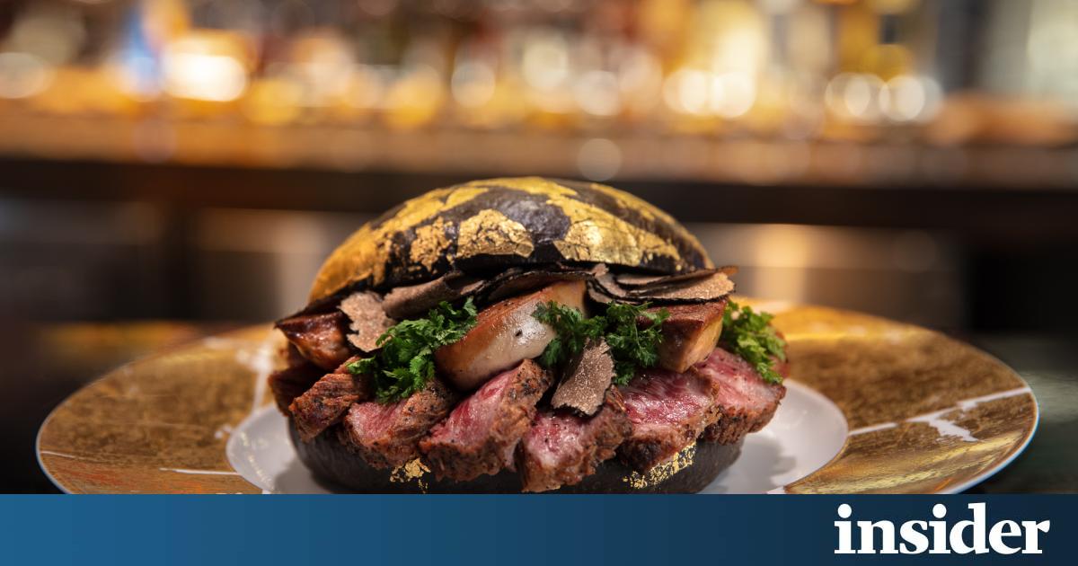 Burger 1.600 δολαρίων σε πολυτελές ξενοδοχείο του Χιούστον | Insider