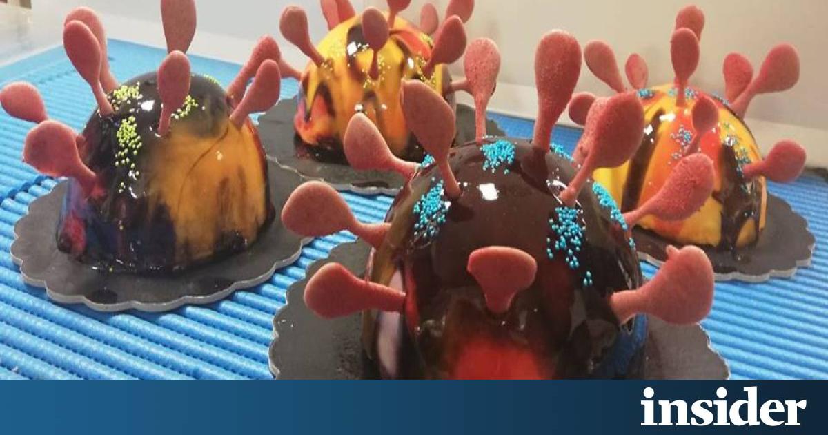 Τούρτα σε σχήμα κοροναϊού έφτιαξαν οι Ιταλοί (vid) | Insider