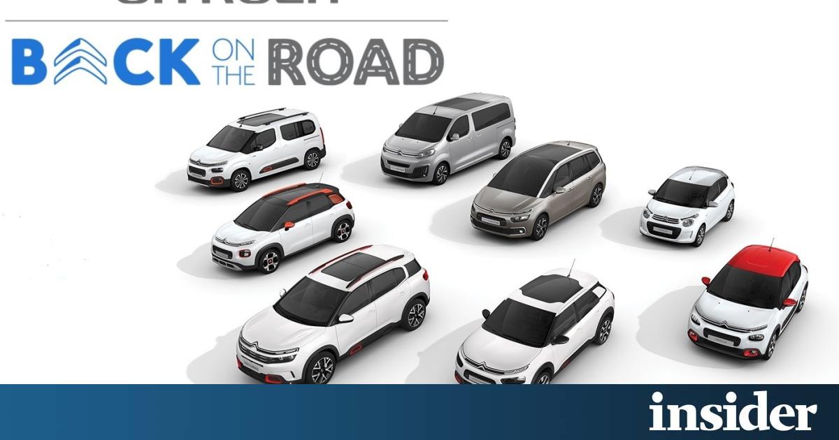 Back on the Road πρόγραμμα αγοράς Citroen με μοναδικά οφέλη | Insider