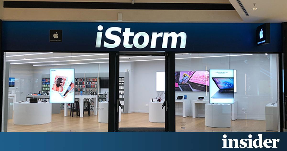 Νέο κατάστημα iStorm στην Κηφισιά - Συνέχεια των επενδύσεων του Ομίλου ...