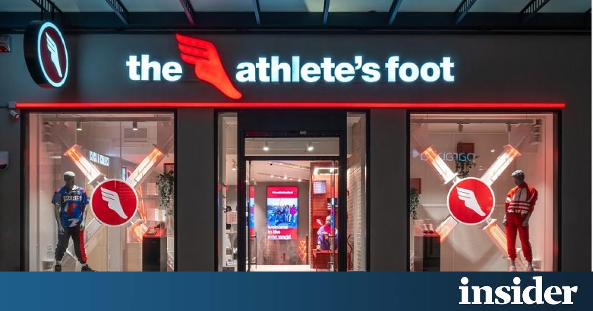 Νέο κατάστημα The Athlete’s Foot στην Ερμού | Insider