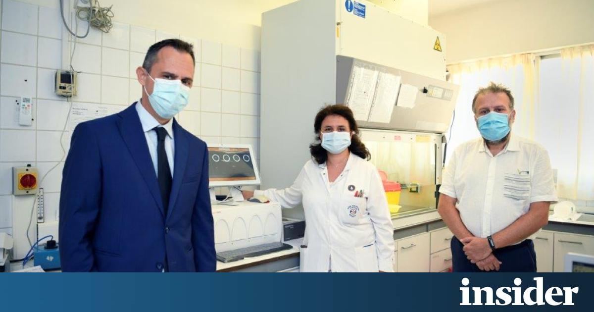 ΕΛΠΕ: Νέα Δωρεά 3.000 τεστ και συστήματος διάγνωσης COVID-19 στο ...