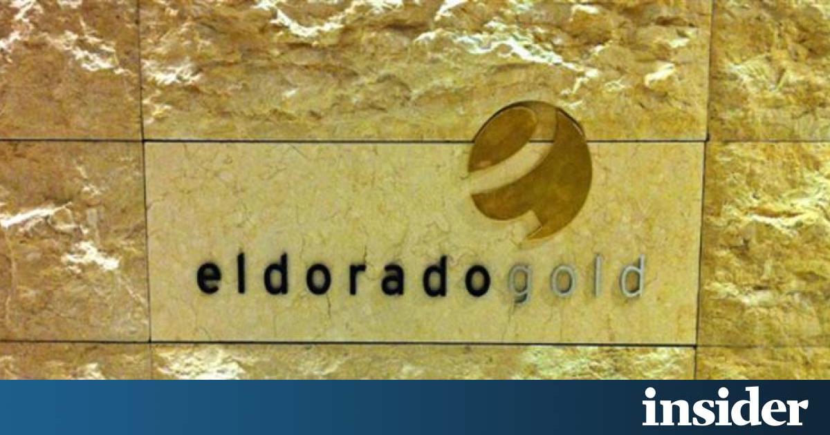 Ο Χρήστος Μπαλάσκας νέος αντιπρόεδρος στην «Eldorado Gold» | Insider