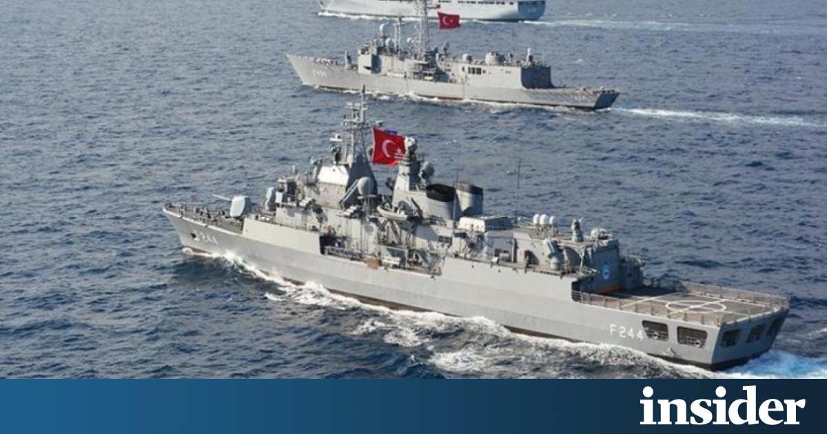 Νέα τουρκική NAVTEX δεσμεύει περιοχή του Αιγαίου για ασκήσεις με ...