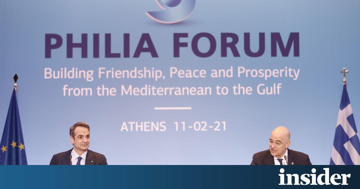 Πρόταση Μητσοτάκη για Σύνοδο Κορυφής «Philia Forum» στην Ελλάδα | Insider
