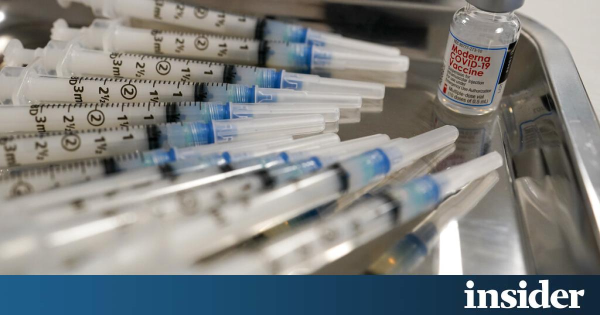 Εμβόλιο «κοκτέιλ» από την Moderna ενάντια σε Covid, γρίπη και RSV | Insider