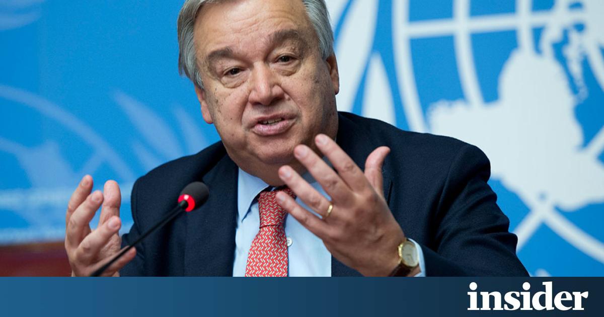 ΟΗΕ: Ο Γκουτέρες καταδικάζει νόμο του Ισραήλ που κόβει το ρεύμα και το ...